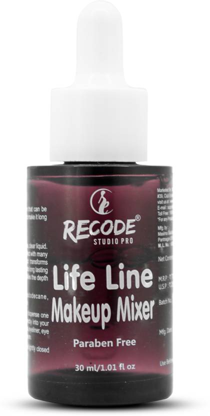 recode Lifeline Makeup Mixer helps Create Long Lasting Effect with Many ...