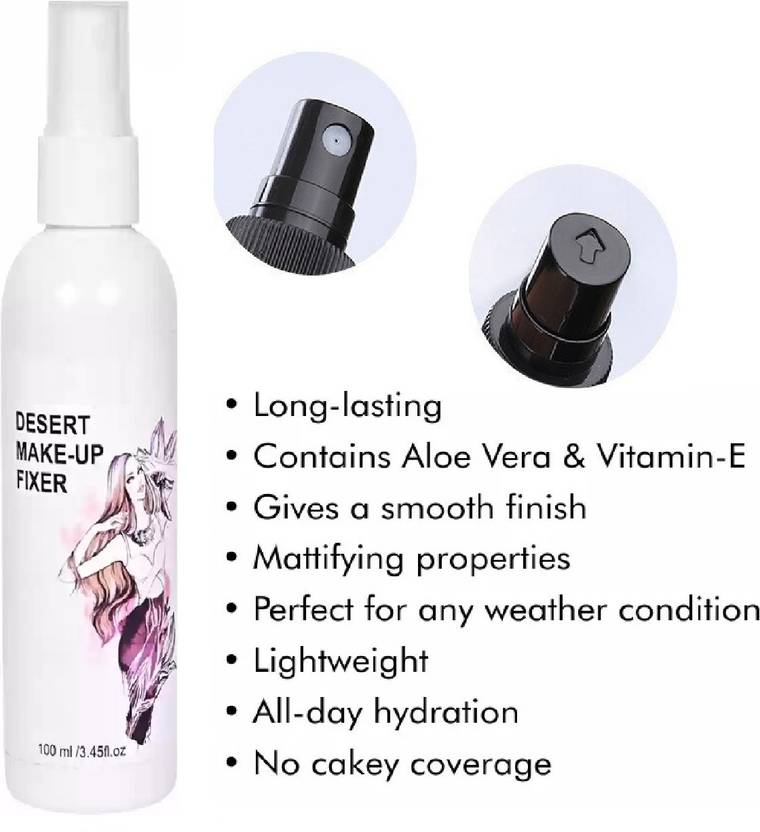Neycare New Face Glow Mist Fixing Spray Shimmer Spray Primer - 100 ml ...