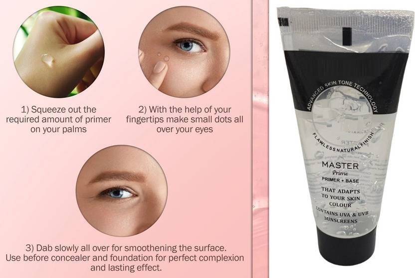 BLUEMERMAID BEST TRANSPARENT PRIMER FOR FACE MAKEUP Primer - 60 ml ...