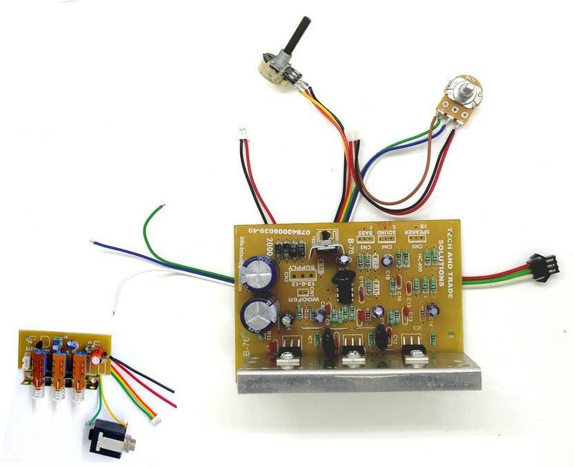TECH AND TRADE Assembled Single Sided Printed Circuit Board Price in ...