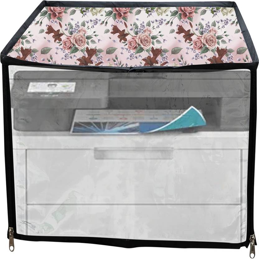 JMT Printer Cover Suitable for Brother DCP L3560CDW Laser Printer(Pink ...