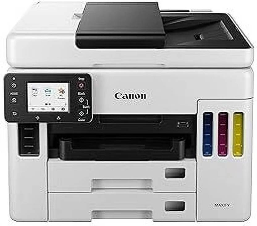 Canon GX7070 All-in-One (with FAX) Wireless (Colour) Business Printer ...