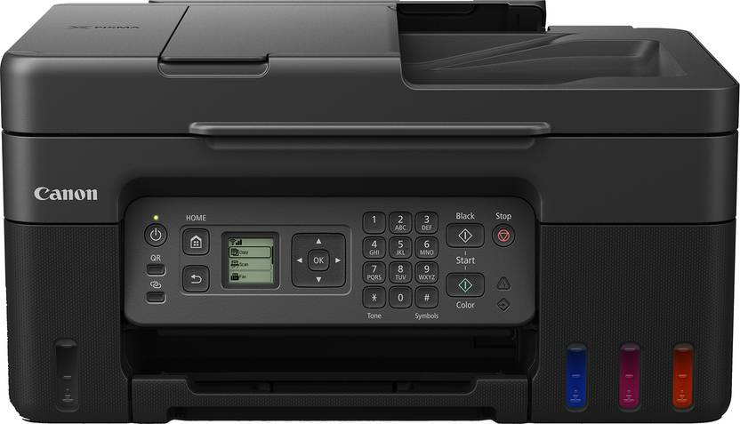 Canon G4770 Multi-function WiFi Color Inkjet Printer with Black (135 ml ...