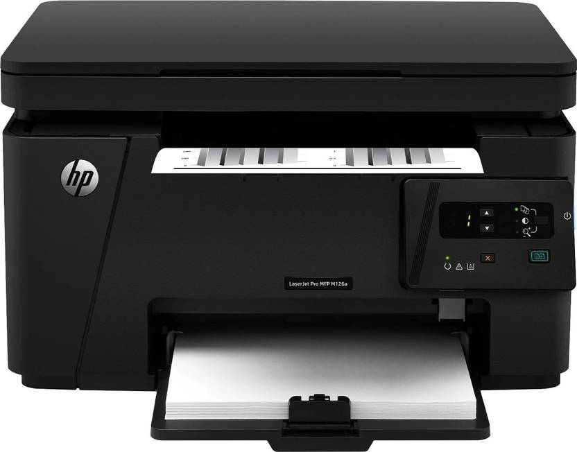 HP LaserJet Pro MFP M126a Printer Multi-function Monochrome Laser ...