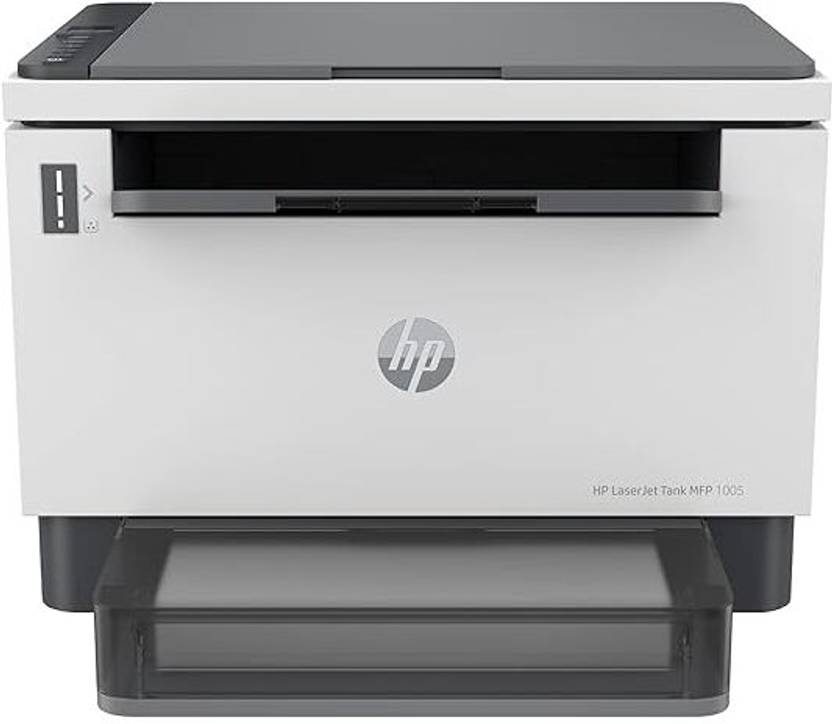 HP LaserJet Tank MFP 1005 Multi-function Monochrome Laser Printer - HP ...