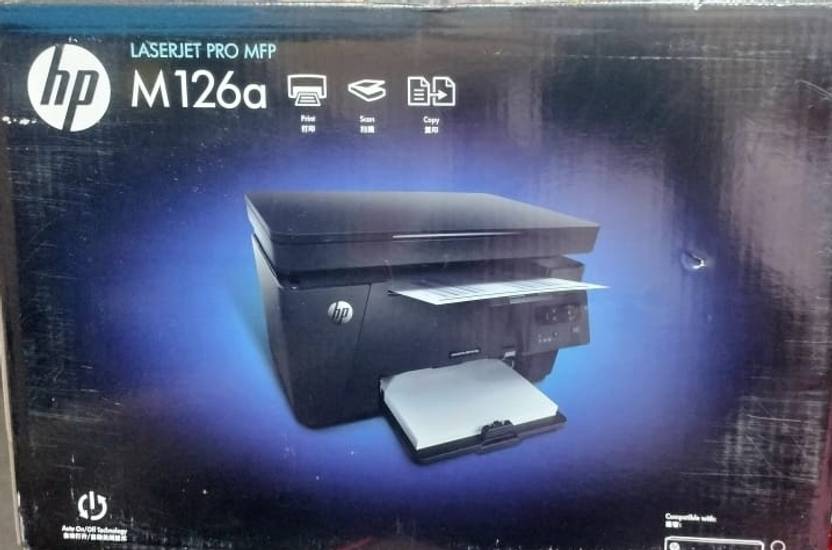 HP Laserjet PRO MFP HP126a Multi-function WiFi Monochrome Laser Printer ...