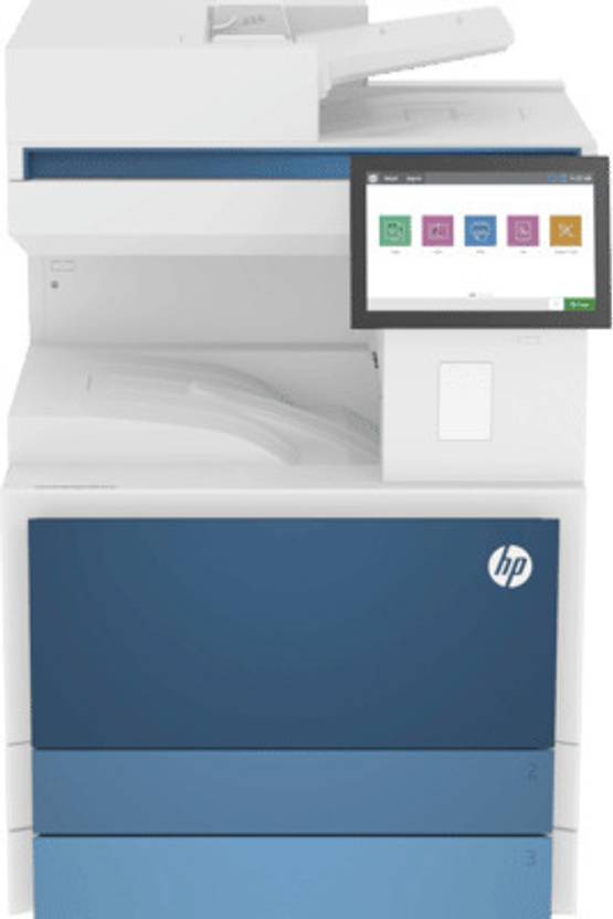 HP MFP E73135dn Multi-function Monochrome Laser Printer - HP : Flipkart.com