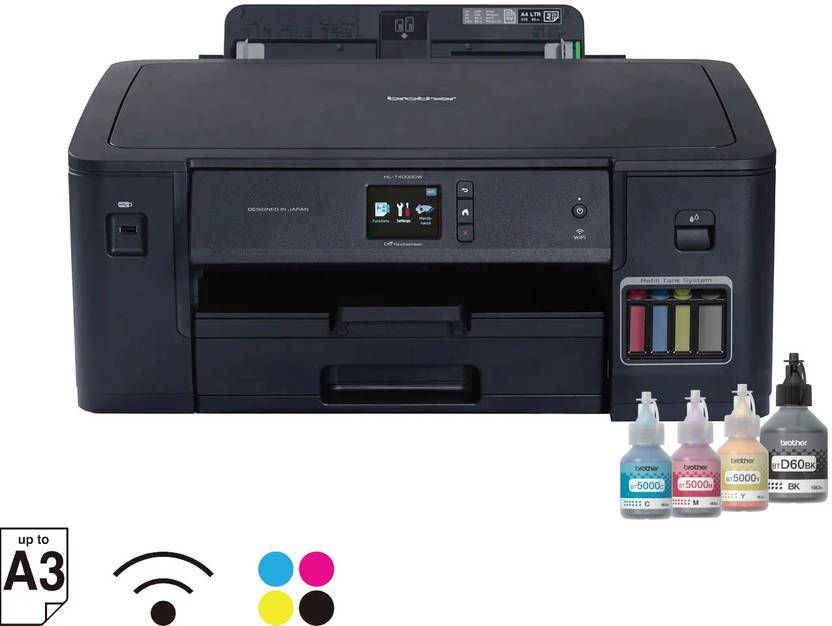 brother HL-T4000DW Single Function WiFi Color Inkjet Printer - brother ...