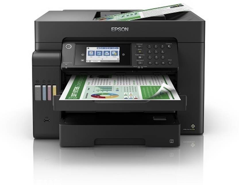 Epson EcoTank Multi-function WiFi Color Ink Tank Printer - Epson ...