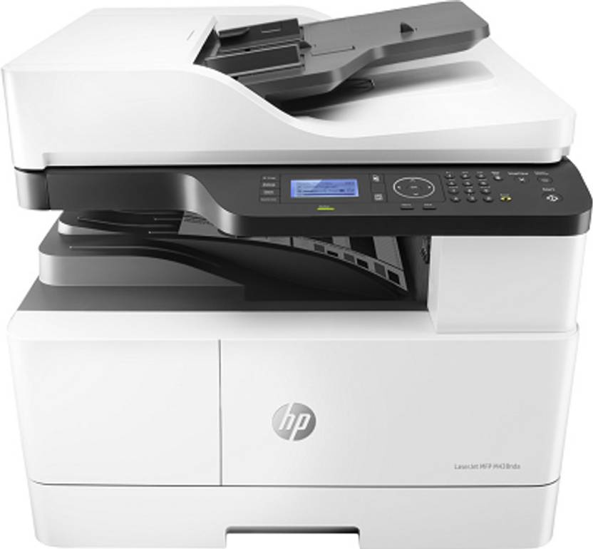 HP LaserJet MFP M438nda Multi-function Monochrome Laser Printer - HP ...