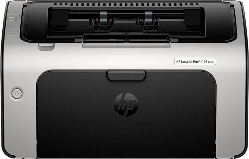 HP LASERJET PRO P1108 PLUS Single Function Monochrome Laser Printer ...