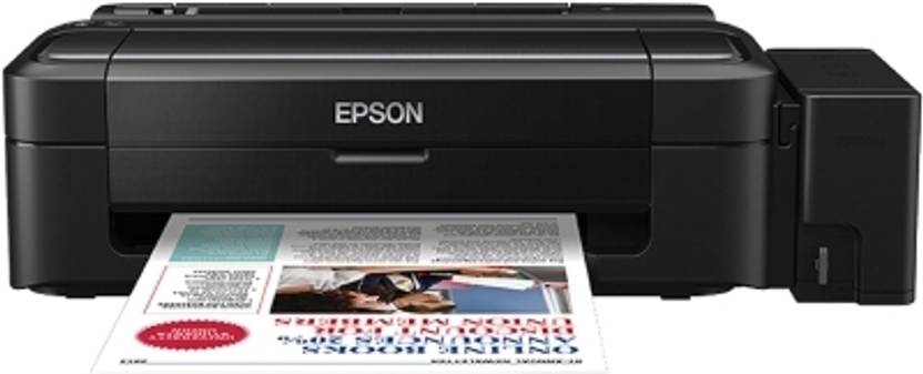 Epson EcoTank L130 Printer Single Function Color Ink Tank Printer ...