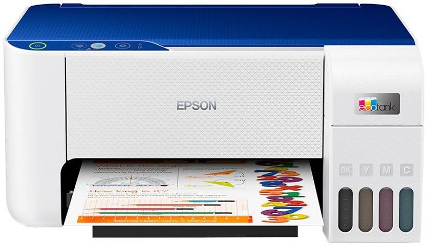 Epson L3215 Multi-function Color Inkjet Printer (Color Page Cost: 9 ...