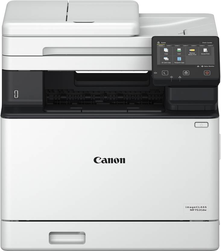 Canon MF752Cdw Multi-function WiFi Color Laser Printer - Canon ...