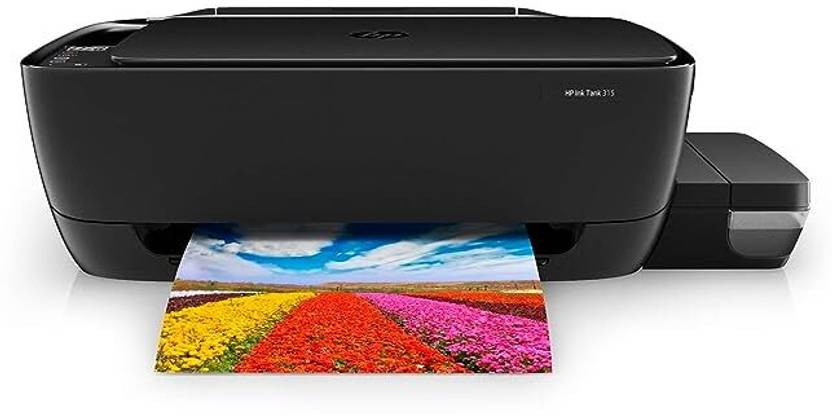 HP 315 Multi-function Color Inkjet Printer Multi-function Color Ink ...
