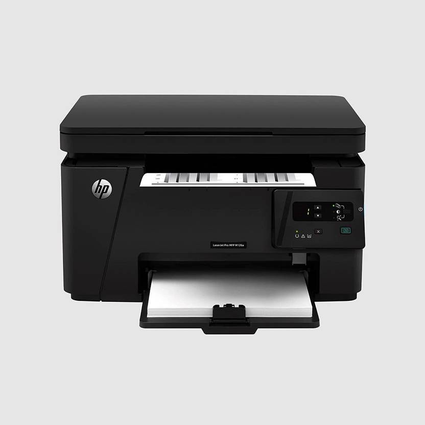 HP LaserJet Pro MFP M126a Printer Multi-function Monochrome Laser ...