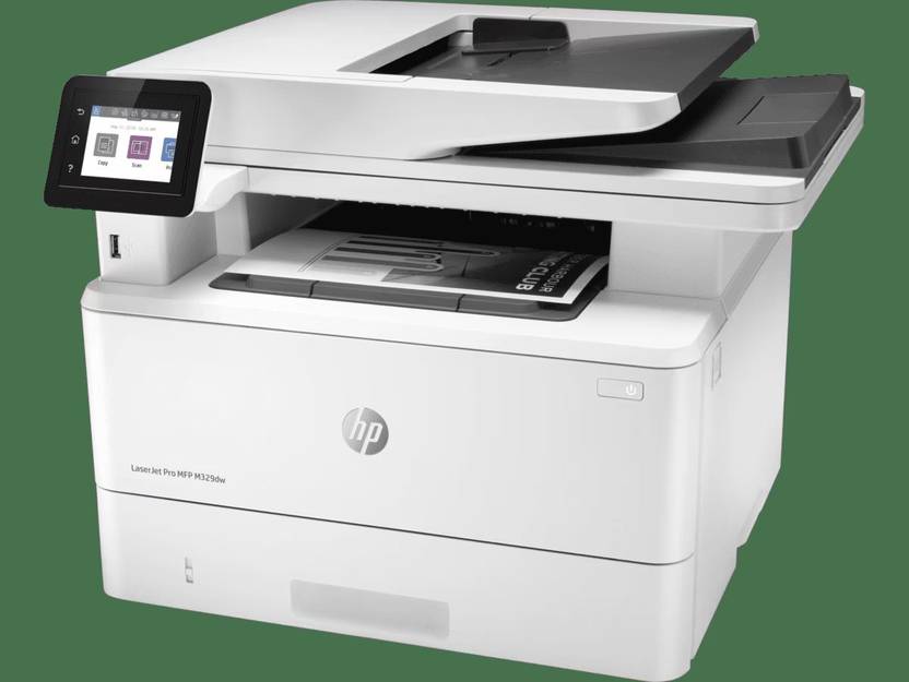 HP LaserJet Pro MFP M329dw Printer Multi-function WiFi Monochrome Laser ...