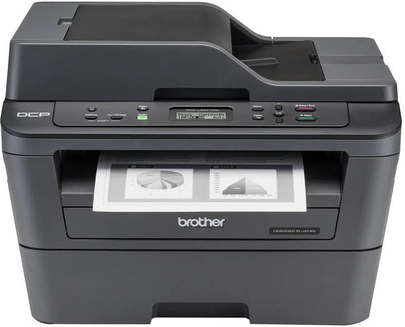 brother DCP-L2541DW IND Multi-function WiFi Monochrome Laser Printer ...
