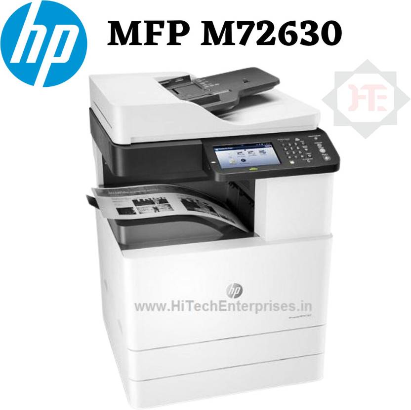 HP LaserJet MFP M72630dn printer Multi-function Color Laser Printer ...