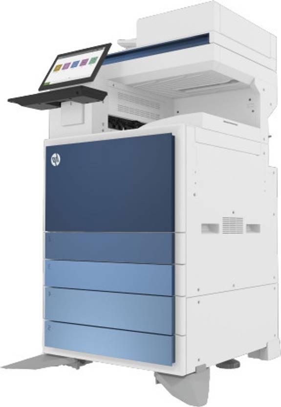 HP Color LaserJet Managed MFP E78528dn Multi-function Color Laser ...
