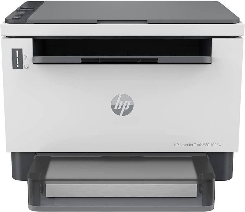 HP Laserjet Tank 1005 Print+Copy+Scan, Lowest Cost Multi-function WiFi ...