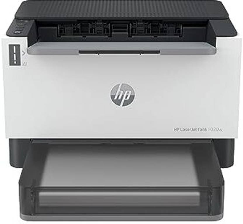 HP LaserJet Tank 1020w Printer Single Function WiFi Monochrome Ink Tank ...