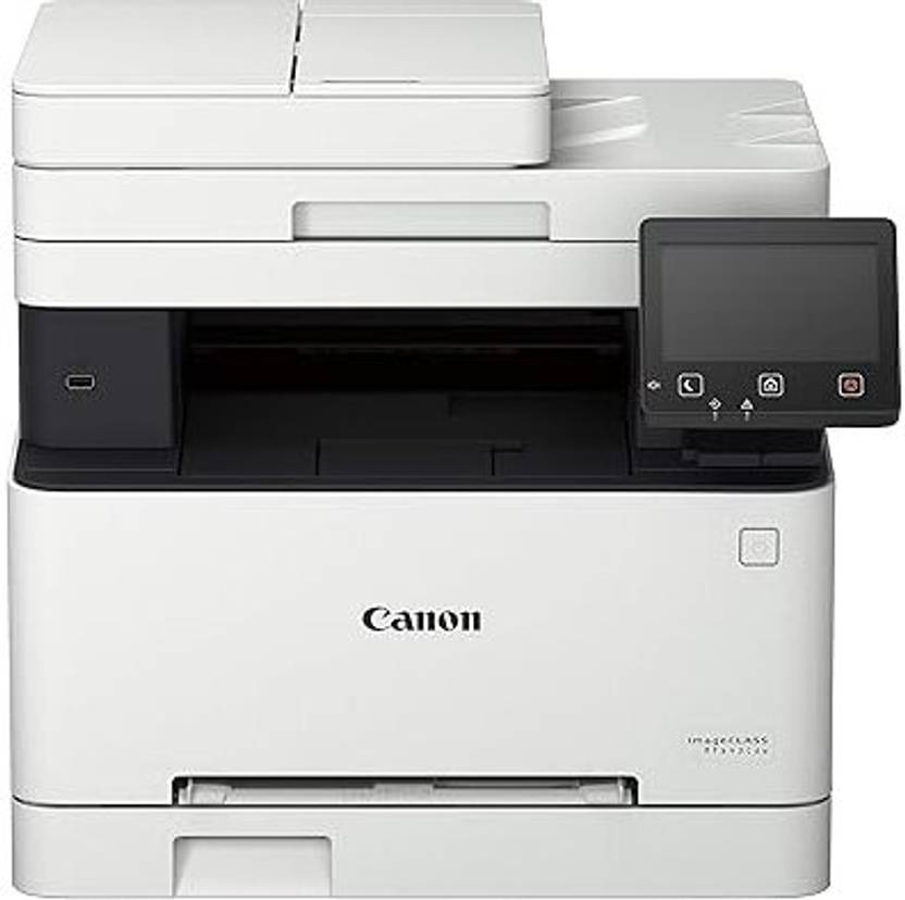 Canon imageCLASS MF643CDW Multi-function WiFi Color Laser Printer ...
