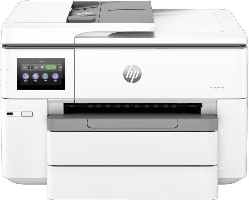 HP Officejet Pro 9730 Multi-function WiFi Color Inkjet Printer - HP ...