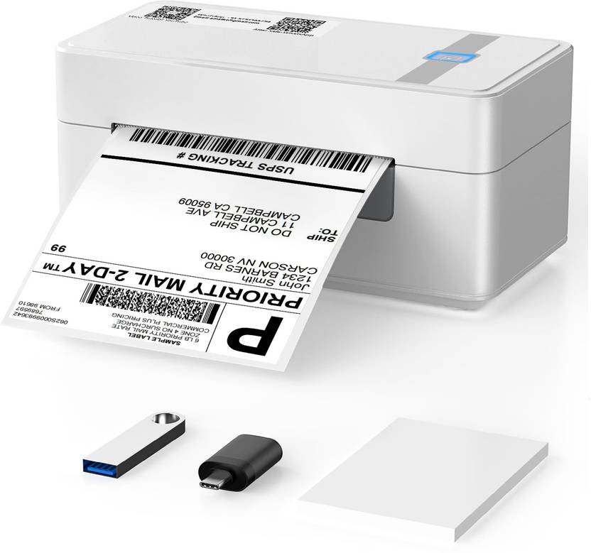 HiRobot 2054N Thermal Label Printer| 4x6" Barcode Shipping Label ...