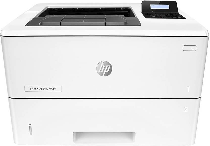HP LaserJet Pro M501DN Single Function Monochrome Laser Printer - HP ...