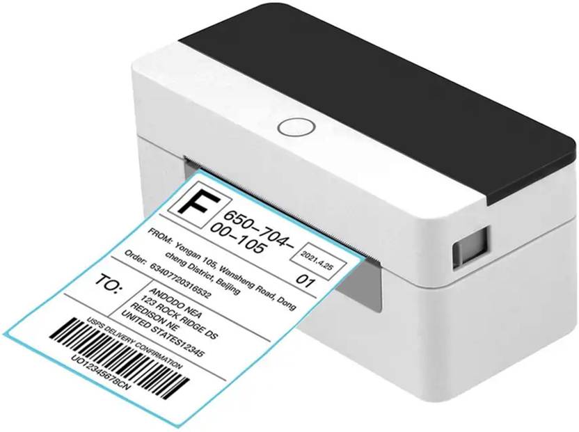 Helett H30C USB Thermal Label Printer| 4x6 Paper Size Compatible with ...