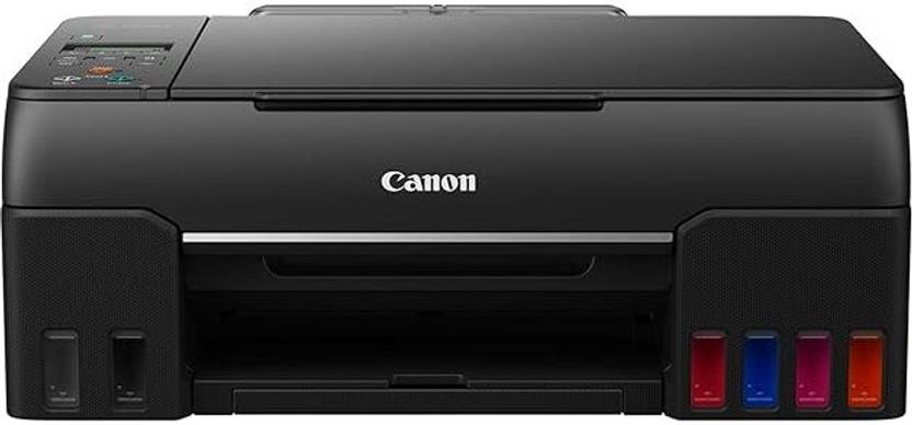 Canon MegaTank G670 6 Colour,High Volume Multi-function WiFi Color Ink ...