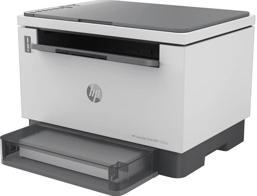 HP LaserJet Tank MFP 1005w Printer Multi-function WiFi Monochrome Laser ...