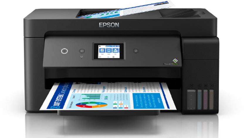 Epson Ecotank L15160 A3 Wi-Fi Duplex All-In-One Ink Tank Colour Printer, Multicolor Multi ...