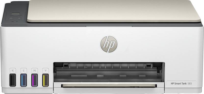 HP Smart Tank All in One 583 Multi-function WiFi Color Ink Tank Printer ...