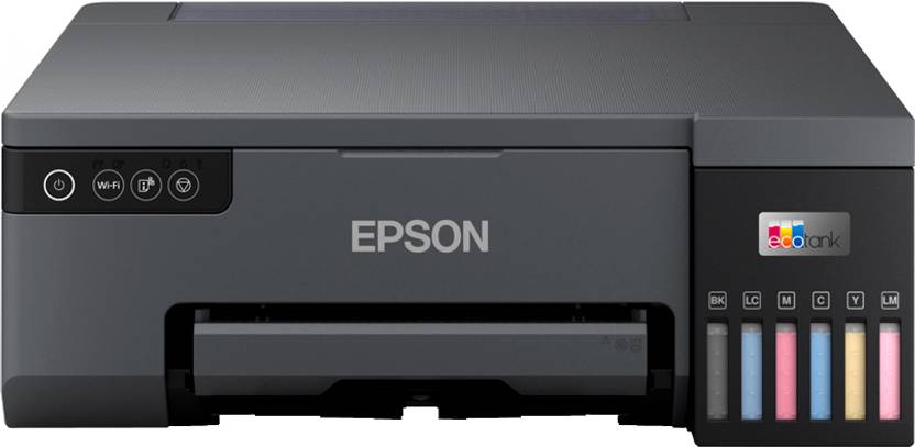 Epson Eco L8050 Single Function WiFi Color Ink Tank Printer - Epson ...
