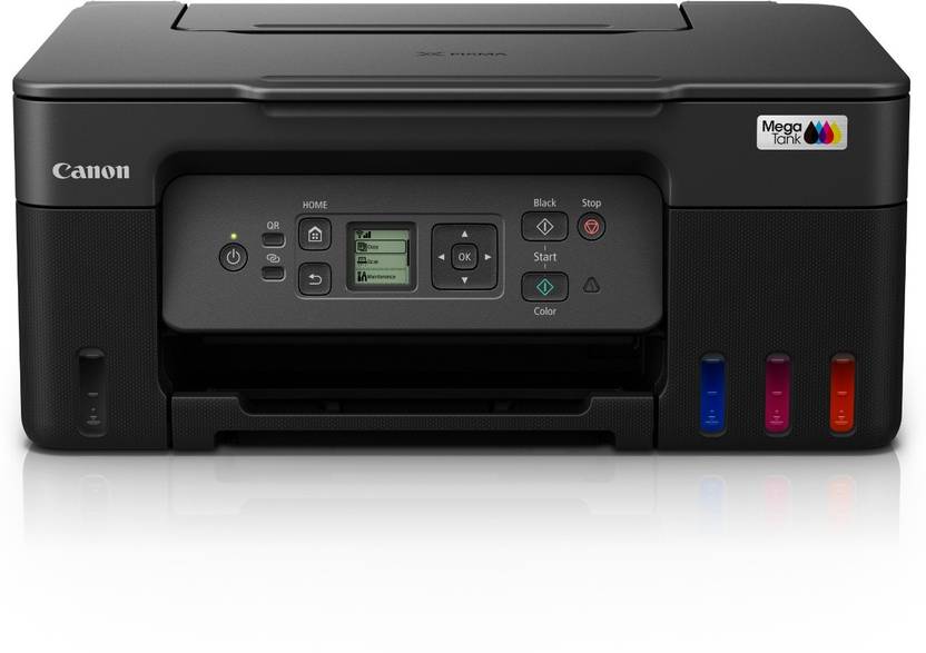Canon PIXMA MegaTank G3770 Multi-function WiFi Color Ink Tank Printer ...