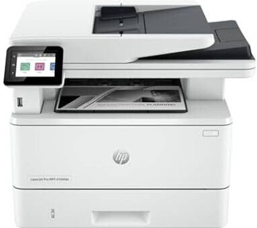HP MFP 4104dw Multi-function WiFi Monochrome Laser Printer with Voice ...