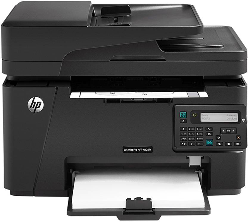 HP LaserJet Pro MFP M128fn Multi-function Monochrome Laser Printer - HP ...