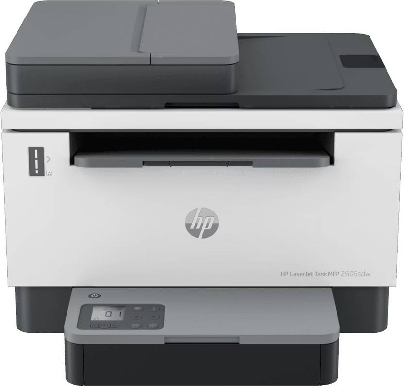 HP LaserJet Tank MFP 2606sdw Printer Multi-function Monochrome Ink Tank ...