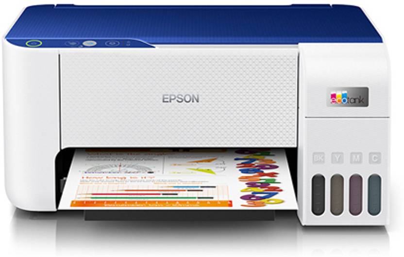 Epson EcoTank L3215 A4 All-in-One Ink Tank Printer Multi-function ...