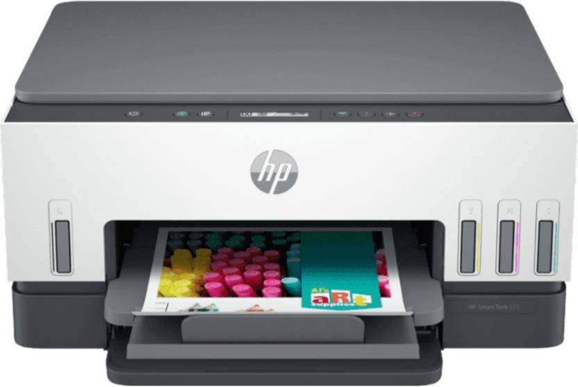HP Smart Tank 720 Printer Single Function WiFi Color Inkjet Printer ...