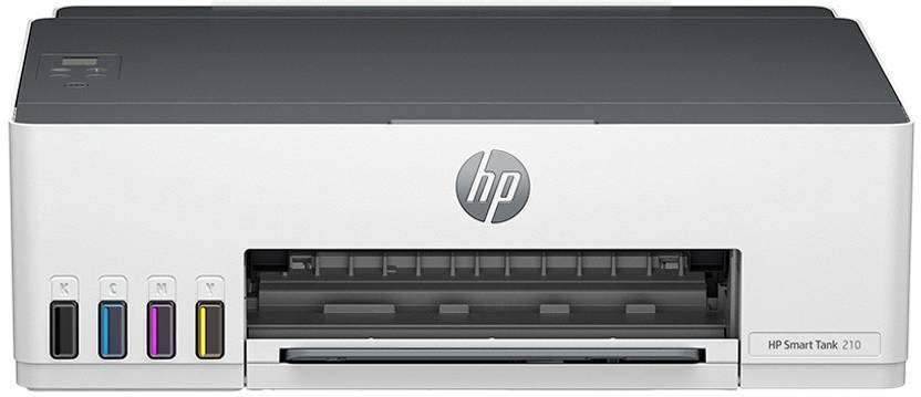HP Smart Tank 210 Single Function WiFi Color Ink Tank Printer - HP ...