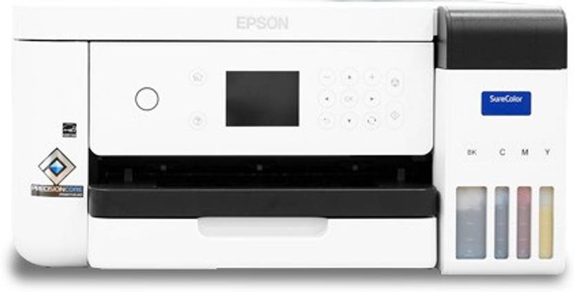 Epson SC-F130 Single Function WiFi Color Ink Tank Printer - Epson ...