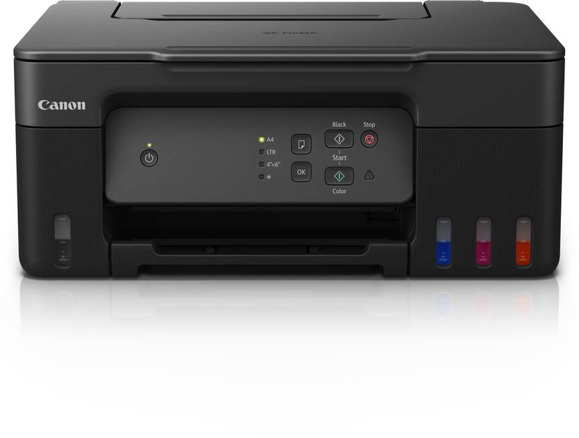 Canon PIXMA MEGA TANK /INK EFFICIENT G2730 Multi-function Color Inkjet ...