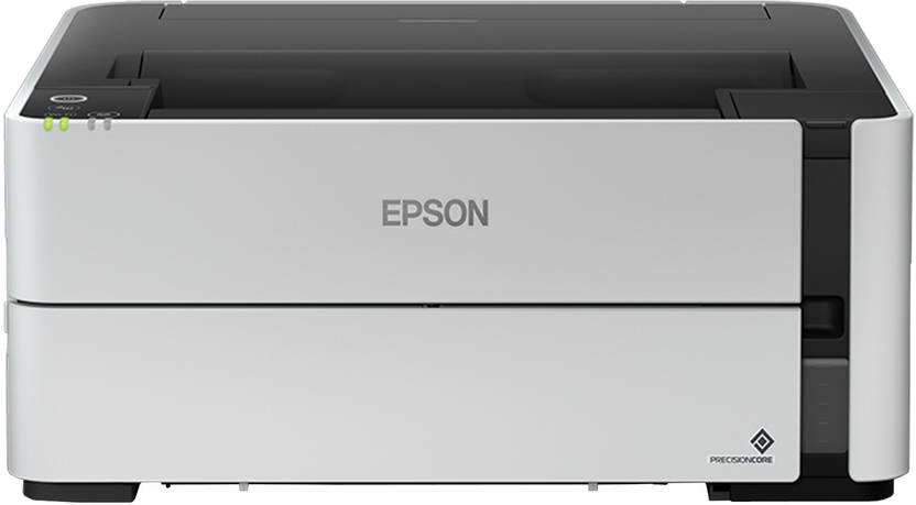Epson EcoTank M1170 Single Function WiFi Monochrome Ink Tank Printer ...
