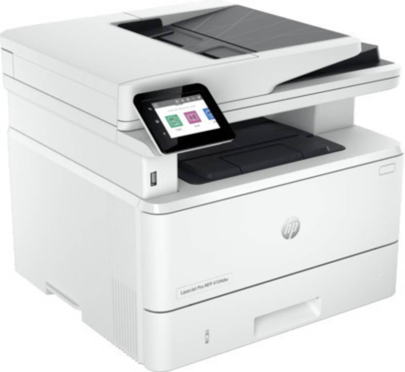 HP MFP 4104fdw Multi-function Monochrome Laser Printer with Voice ...