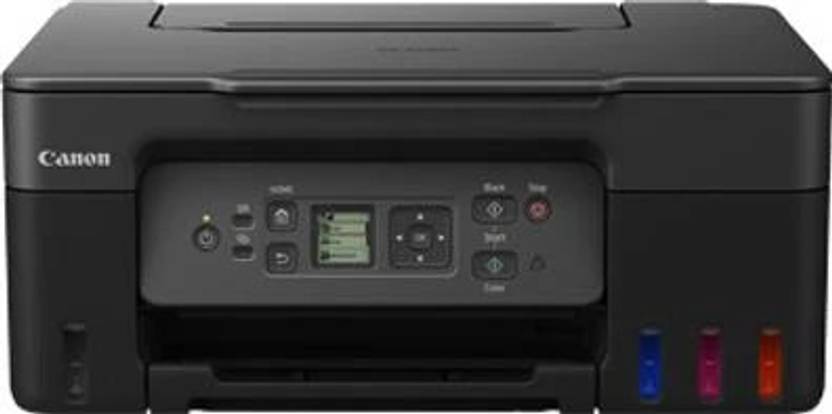 Canon PIXMA MegaTank G3770 Black Multi-function WiFi Color Ink Tank ...