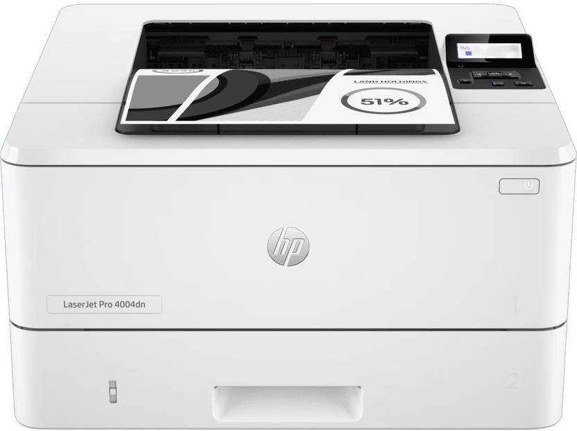 HP 4004dn Single Function WiFi Monochrome Laser Printer - HP : Flipkart.com