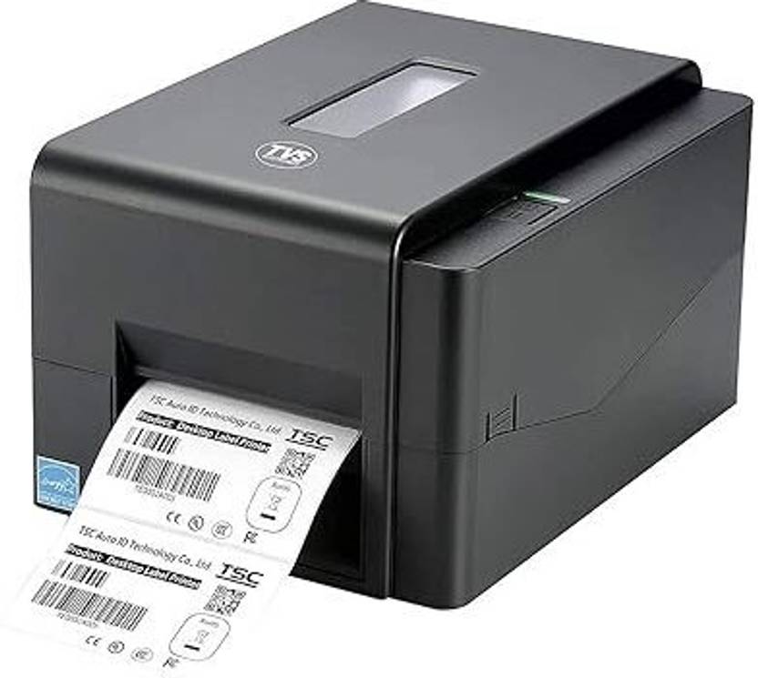 TVS LP 46 LITE Bar Code Label Printer Single Function Monochrome Label ...